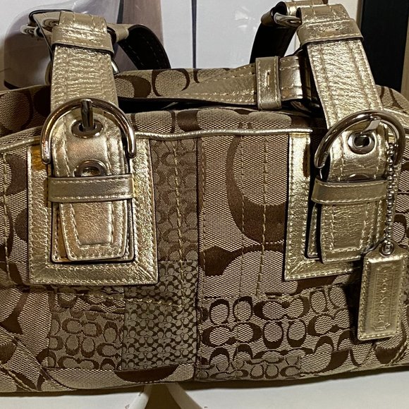 Coach | Bags | Copy Beautiful Soho Signature Patchwork Satchel ...